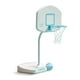 Dunn Rite Junior Hoop Portable Pool Basketball Hoop Stainless Steel Rim ...