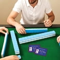 2026 Mah Jongg Card Large Print, 4 PCS Essential Mahjong Card for ...