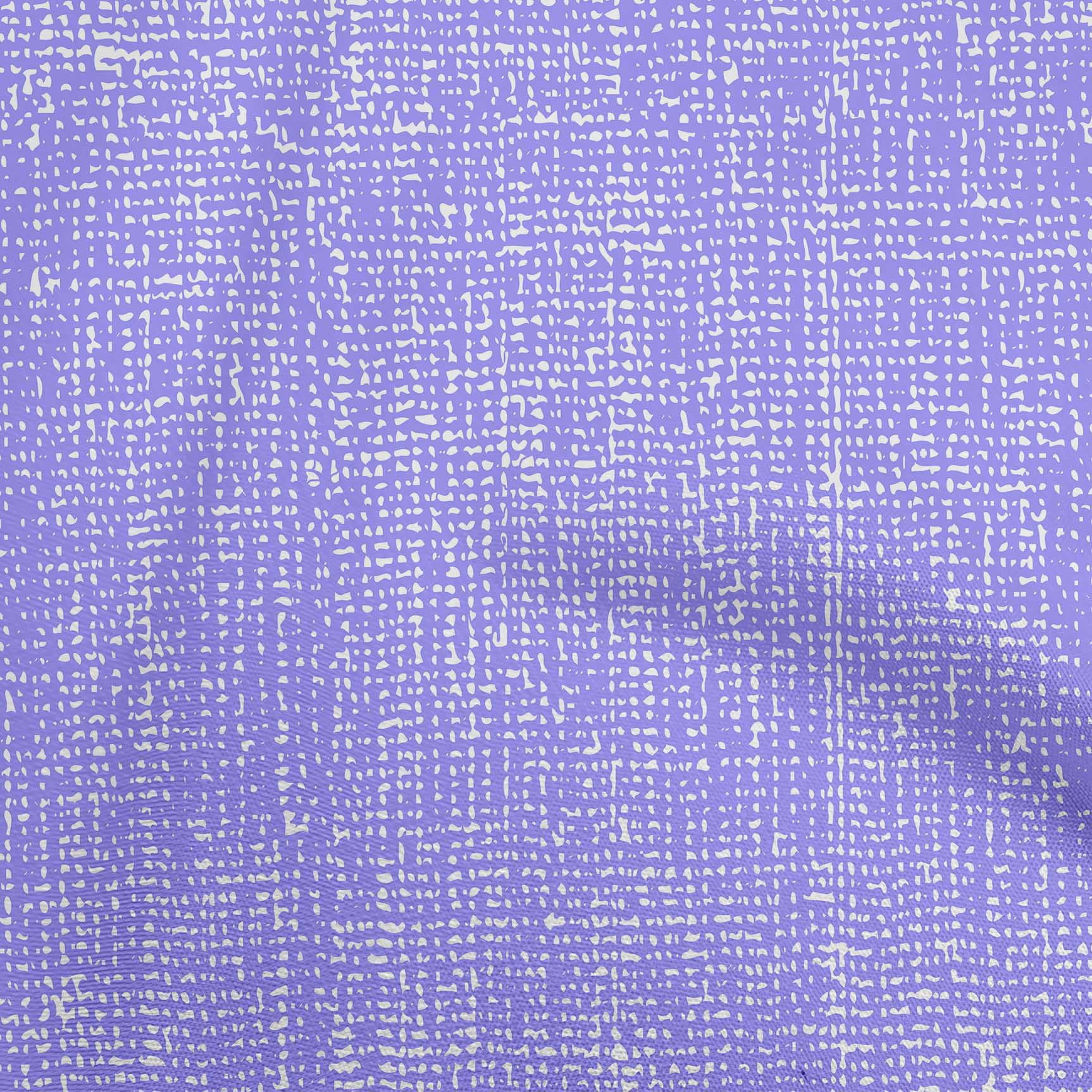 oneOone Cotton Flex Bluish Violet Fabric Texture Sewing Material Print ...