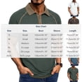 Dolkfu Collared Funny Shirts Green Old Money Short Sleeve Button Tops ...