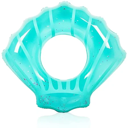 Kids Buoy, Seashell Swim Ring, Inflatable Kid Pool Seat Float for Adult ...