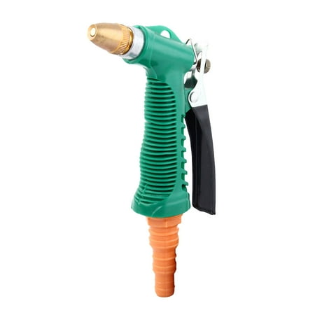 Green Nonslip Grip Garden Water Trigger Hose Nozzle Spray | Walmart Canada