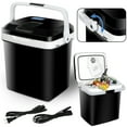 ZenStyle Car Iceless Thermoelectric Cooler and Warmer Travel Fridge, 27 ...