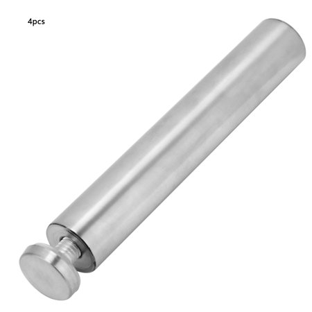 Wear Resistance Sign Standoff Screws, Glass Standoff , 4pcs For Fixing ...