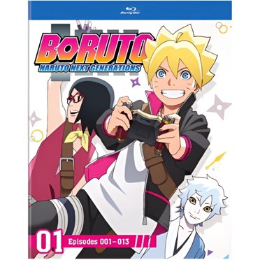 Boruto: Naruto Next Generations Set 1 [DVD] - Walmart.com