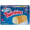 HOSTESS Red, White, Blue TWINKIES, Limited Edition Holiday Snack Cakes ...