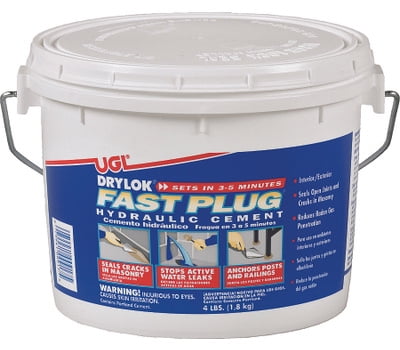 UGL 00917 Drylok 4 Pound Fast Plug - Walmart.com