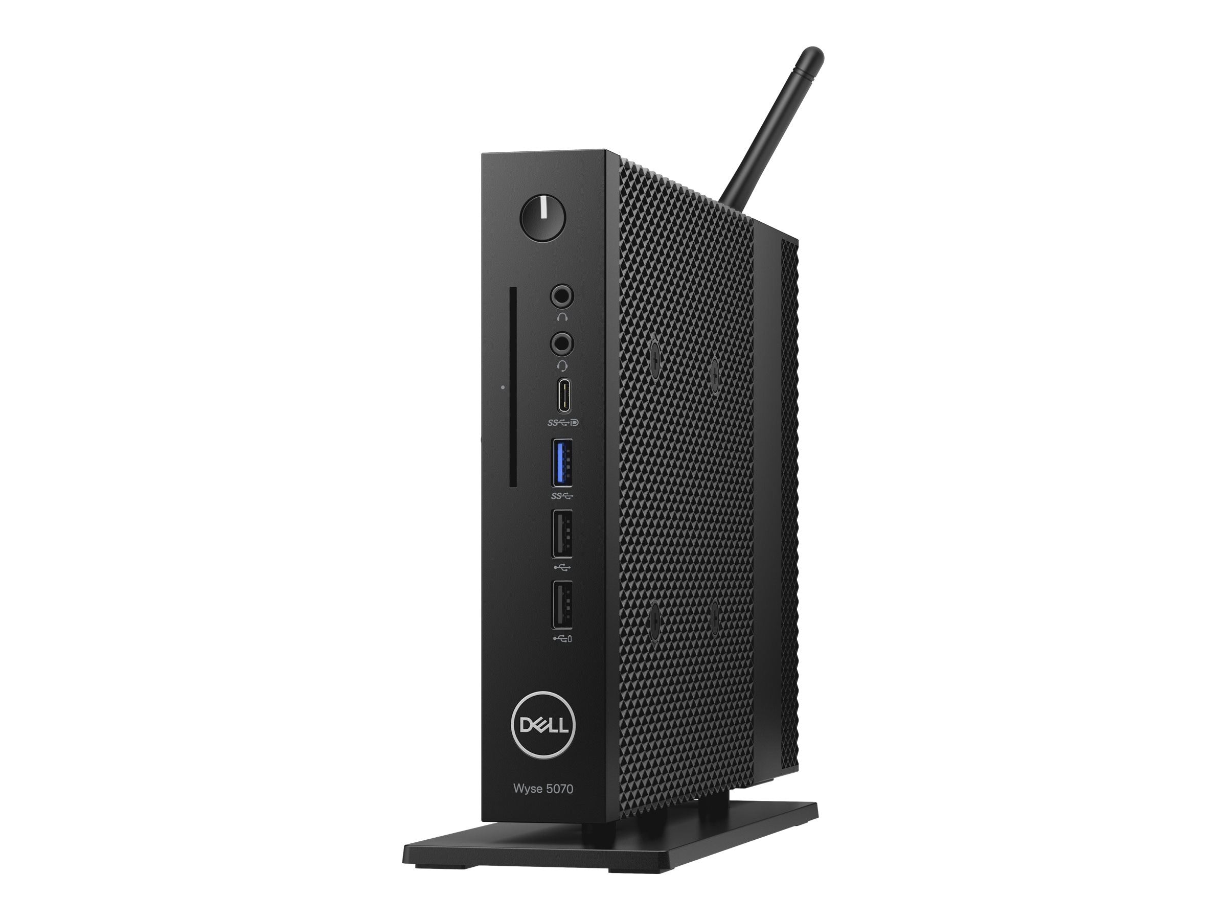 Dell Wyse 5070 Thin Client Intel Celeron J4105 1 5GHz 4GB 16GB Dell Wyse 5070 Thin Client Intel Celeron J4105 1 5GHz 4GB 16GB