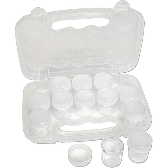 Artist’s Loft Metal Art Tool Box – Portable Art Supply Storage with ...