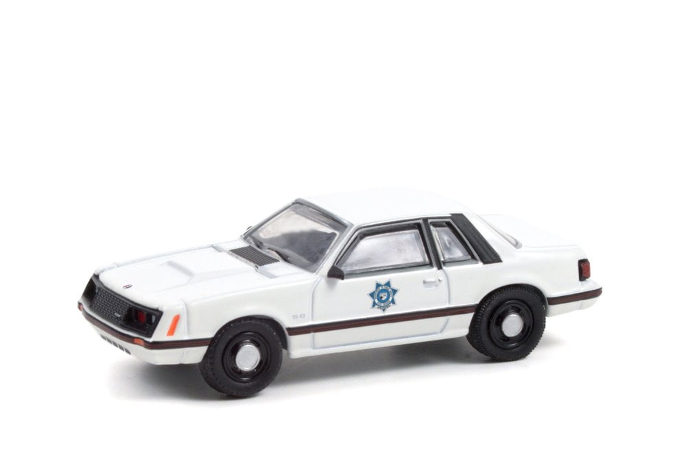 Arizona Department of Public Safety 1982 Ford Mustang SSP, Black ...