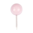 JAM Paper Colorful Push Pins, Round Head Map Thumb Tacks, Baby Pink ...