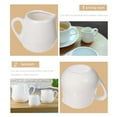 Axio 4 Pcs Mini Milk Jugs Kitchen Sauce Cup Sauce Jugs Ceramic Creamer ... Axio 4 Pcs Mini Milk Jugs Kitchen Sauce Cup Sauce Jugs Ceramic Creamer ...