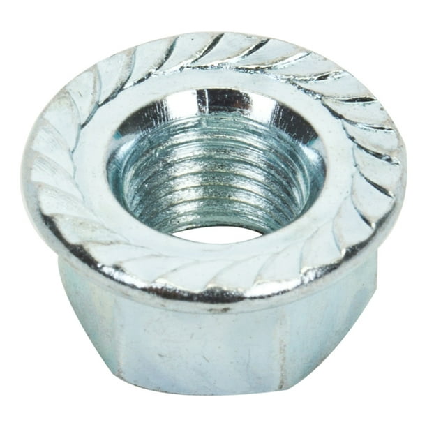 Wheelmaster Hub Axle Nut Rear 3/8X26 Flanged - Walmart.com - Walmart.com