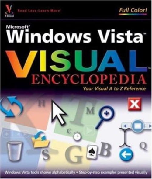 Pre-Owned Microsoft Windows Vista Visual Encyclopedia (Paperback ...