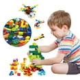 XDR 1000PCS Building Blocks Set, 11 Colors, 8 Shapes, STEM Learning ...