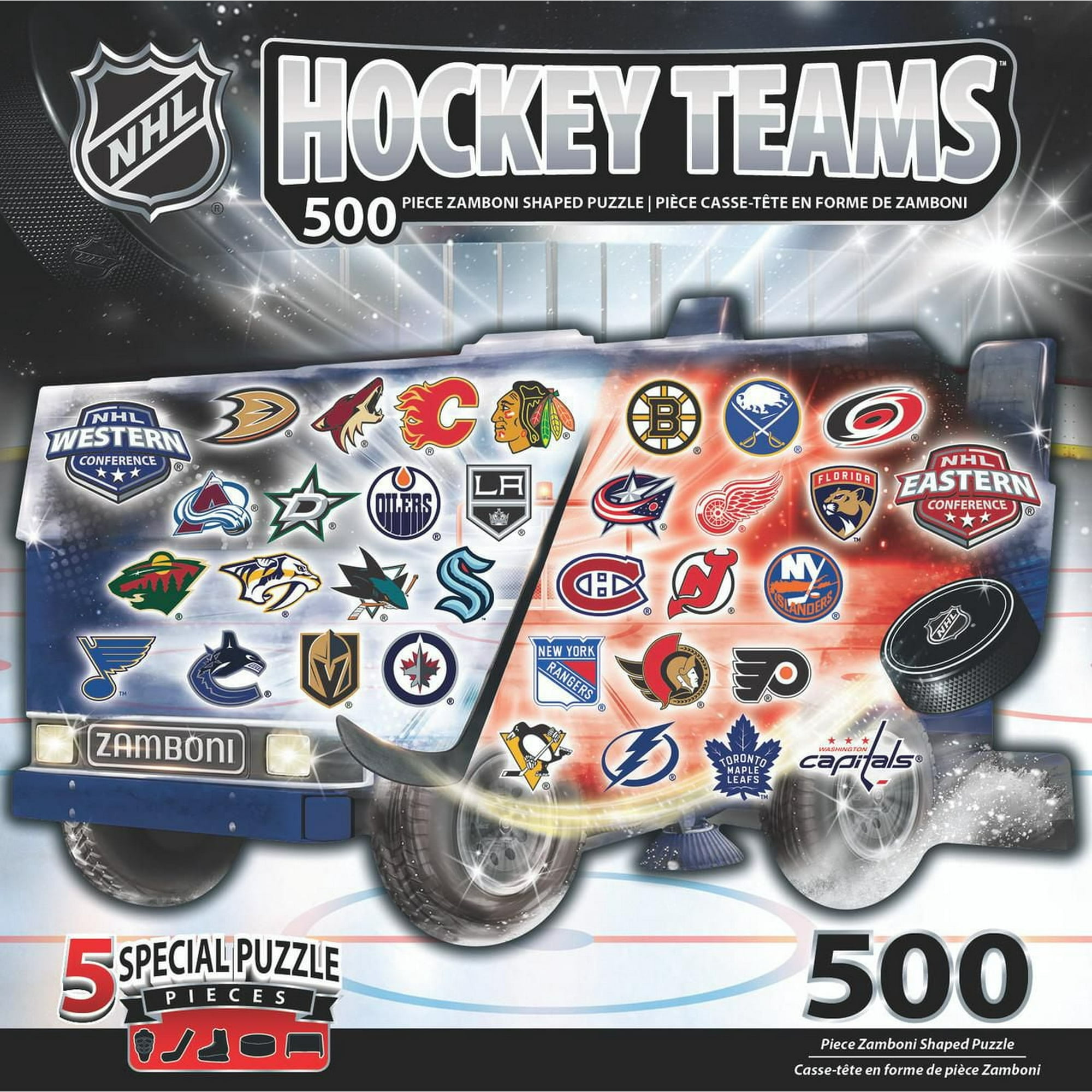 Click here for Masterpieces Puzzle Company Nhl League Zamboni 500... prices