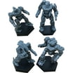 BattleTech Beginner Box Set: Miniatures Game with Unpainted Figures ...