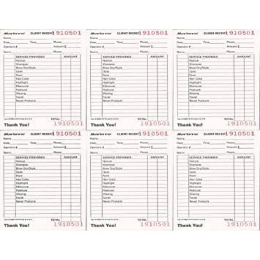 TOPS™ Quick Check-Off Style Telephone Message Book with Fax/Mobile ...