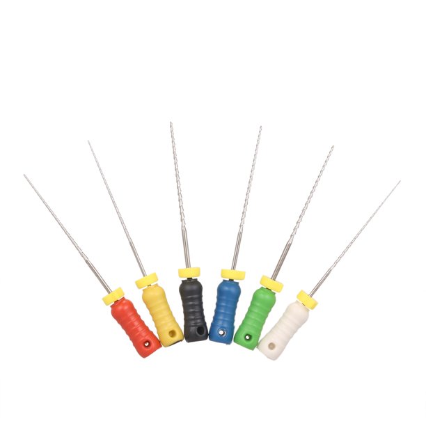 10 cajas/juego de limas K para endodoncia, uso manual, Dental Labymos ...