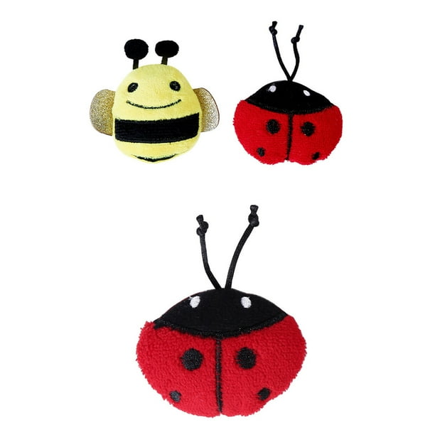 Ladybug Cat Self-excited Insect Animal Shape Toy Contains Handy Toy ...