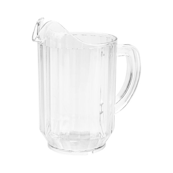 Clear Plastic Pitchers