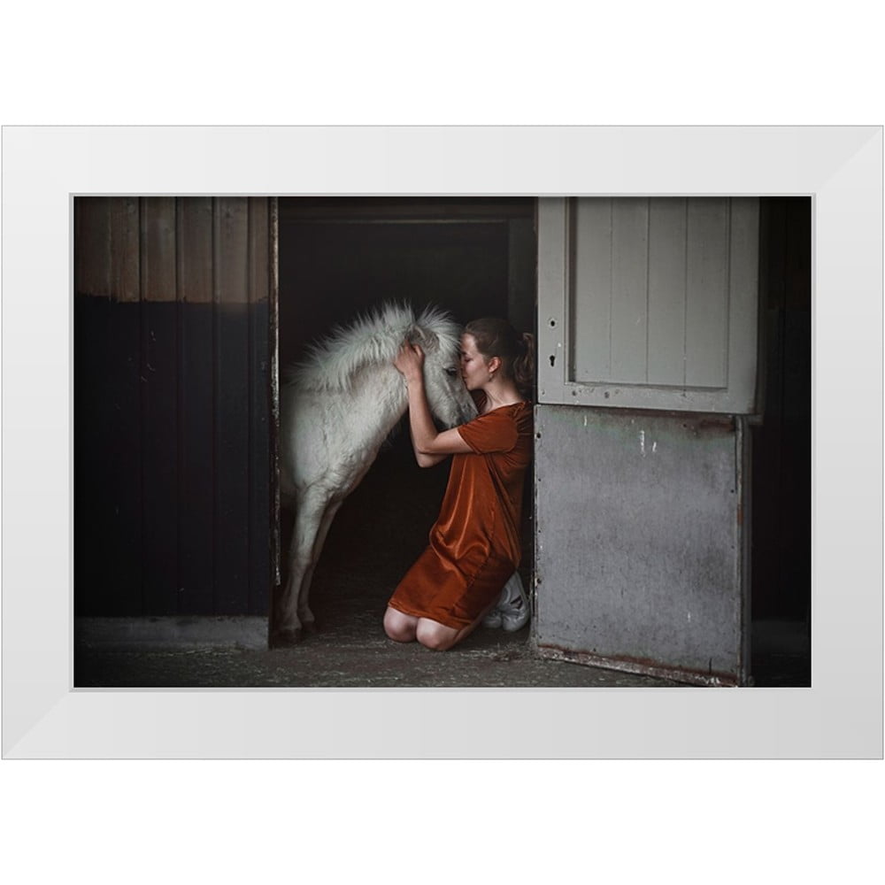 Braet, Elke 14x11 White Modern Wood Framed Museum Art Print Titled ...