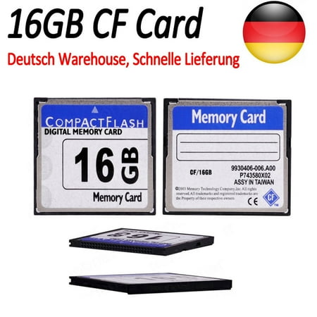 High Speed 32GB 32 GB 32G Compact Flash Digital Memory Card CF Card For ...