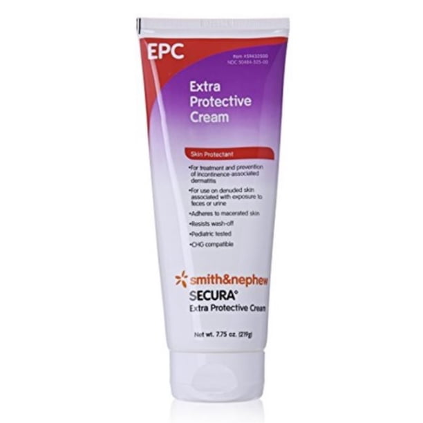 Smith & Nephew Secura EPC Extra Protective Cream 7.75 Ounce Flip-Top ...