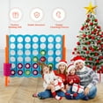 Costway Jumbo 4-to-Score 4 in A Row Giant Game Set Indoor Outdoor Kids ...