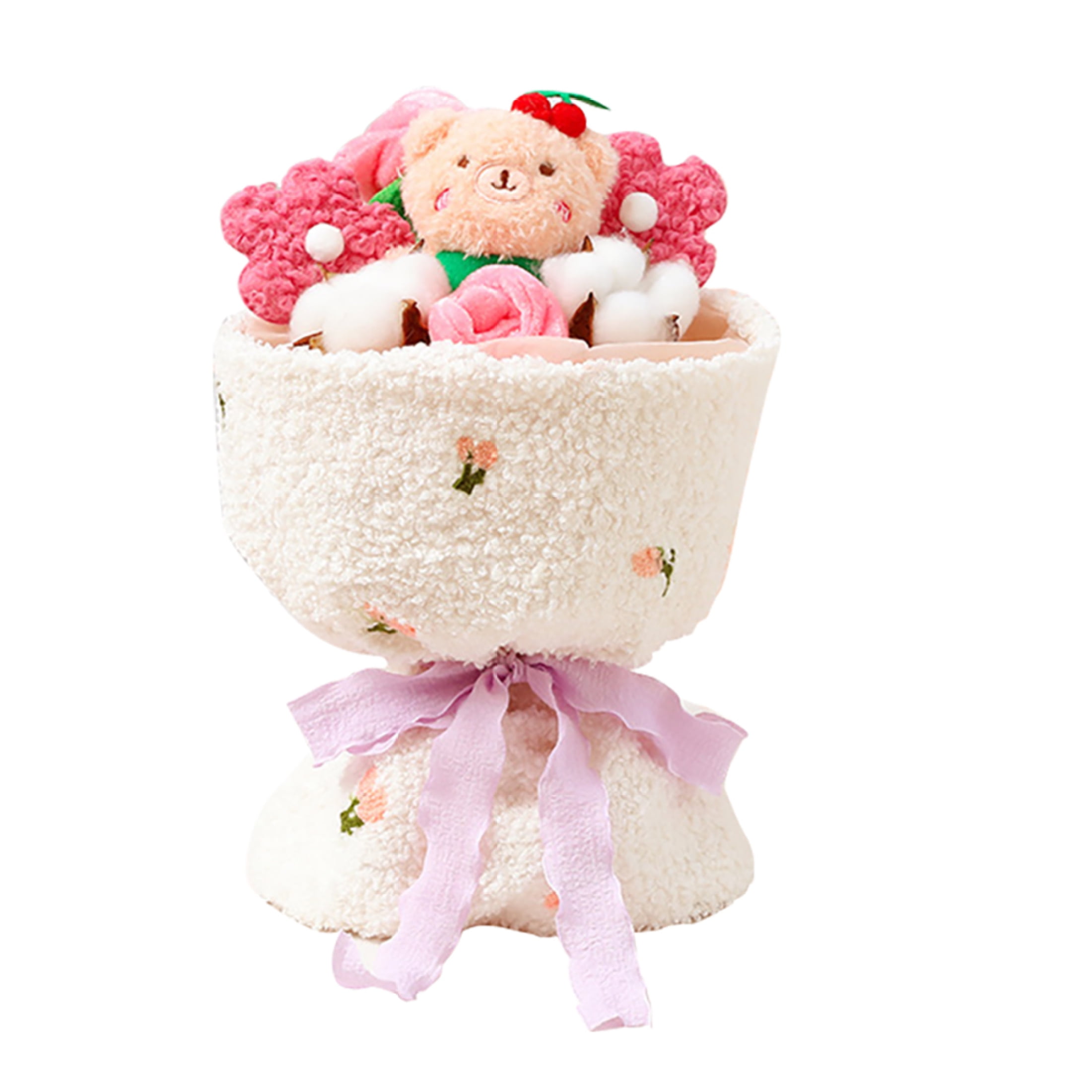 EUBUY Cartoon Animal Doll Bouquet Plush Doll Toys Christmas Gifts ...