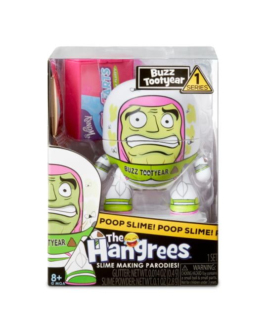 The Hangrees Buzz Tootyear Collectible Parody Figure with Slime ...