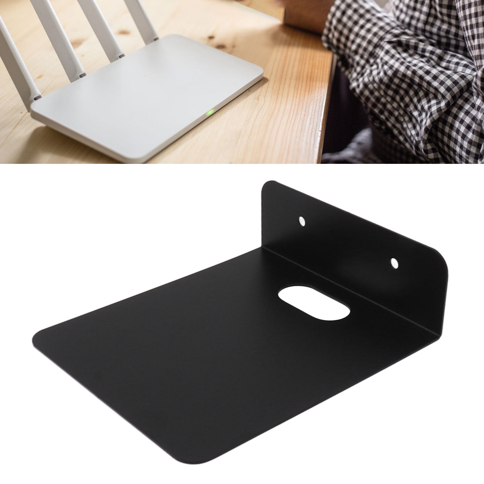Click here for Ymiko Aluminum Alloy Router Wall Mount  Multiple U... prices