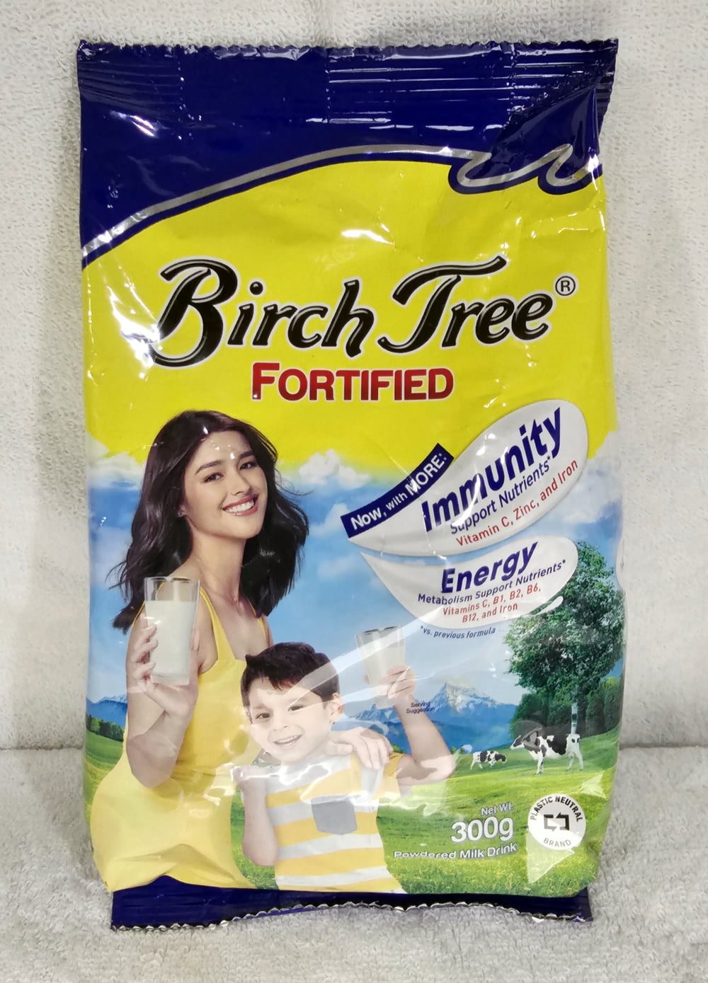 Birch Tree Fortified Powdered Milk Drink 300 grams x 1 - Walmart.com