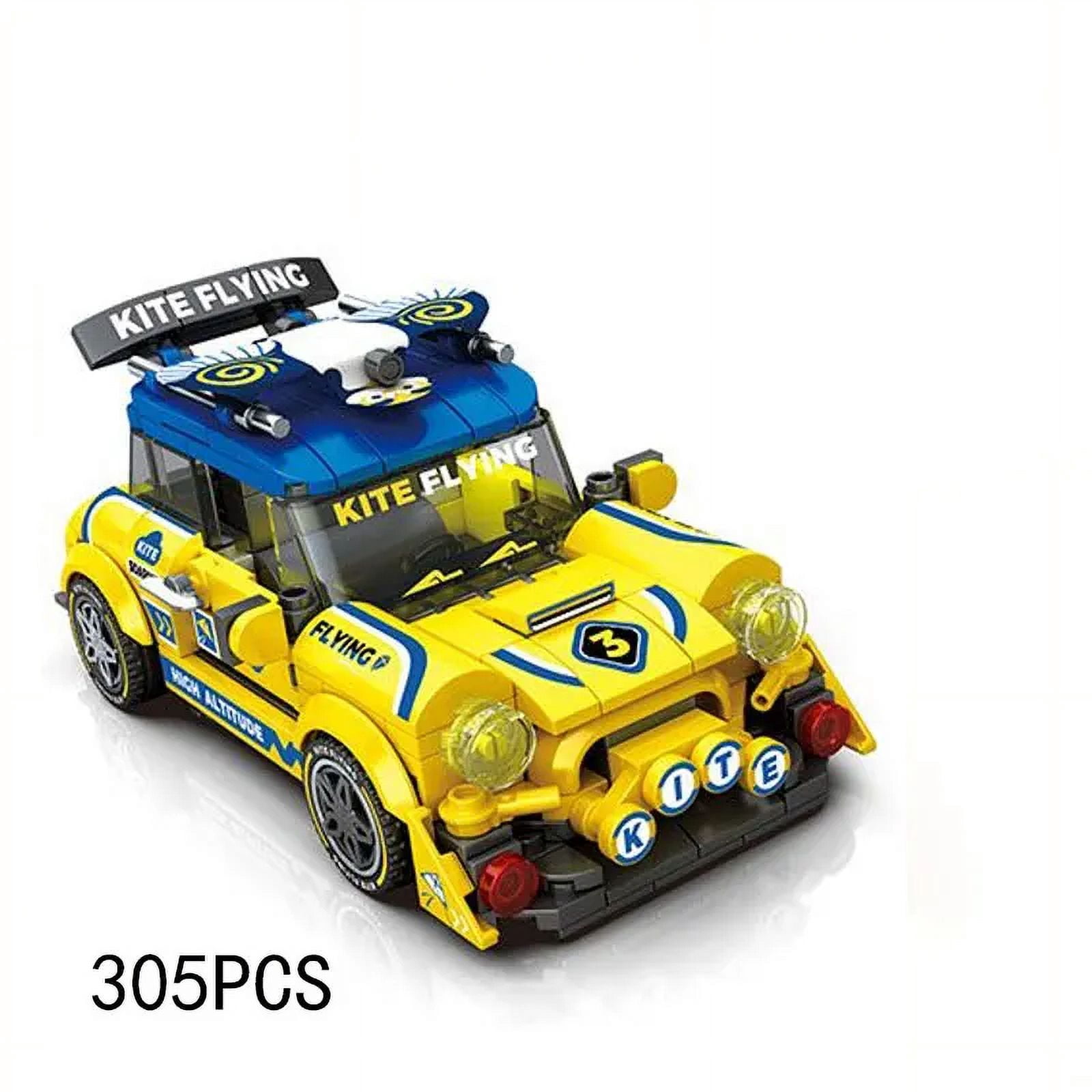 Car Series Building Blocks Model Sets Sports Racing Speed Champion DIY ...