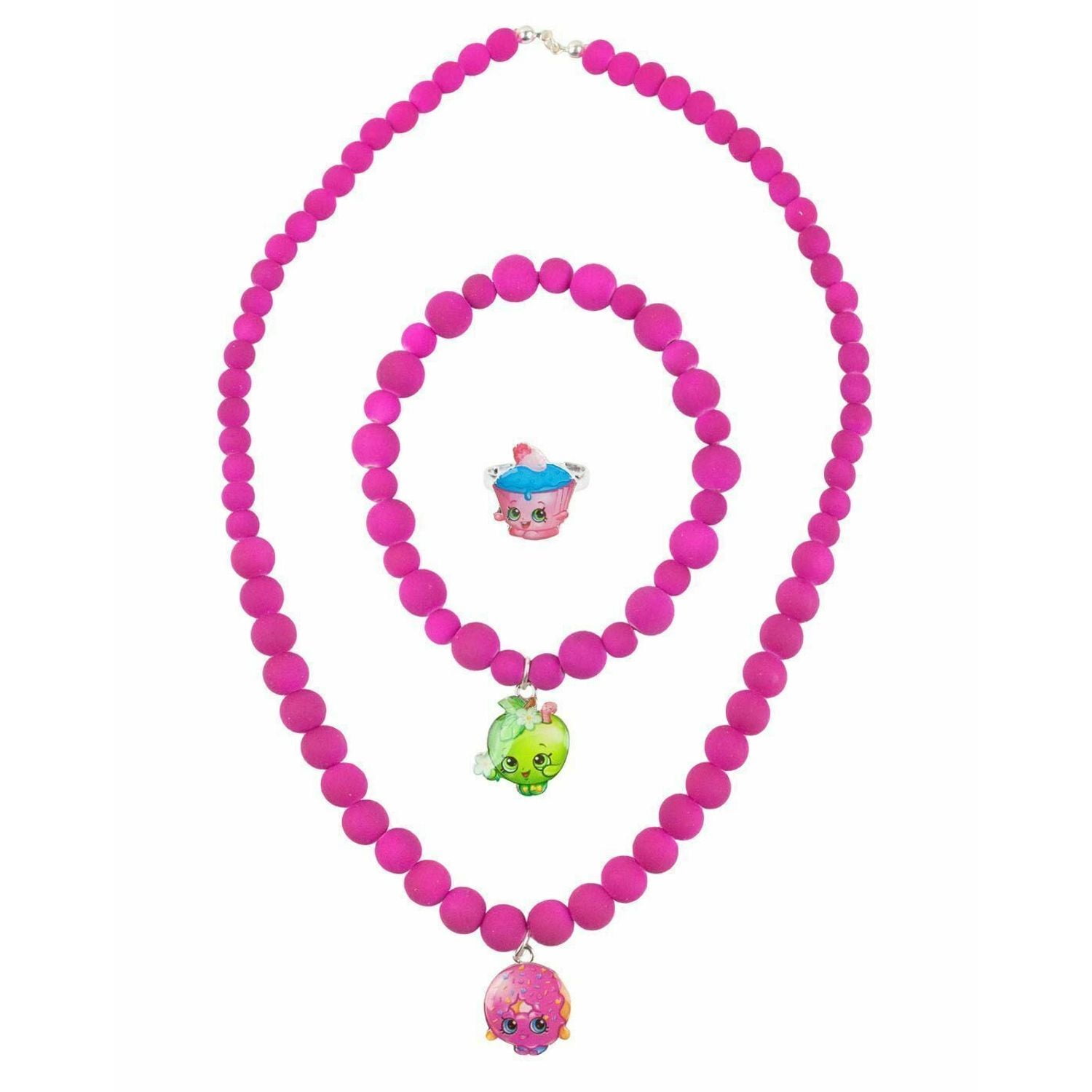 Click here for Shopkins Girls Beaded Jewellery Set One Size prices