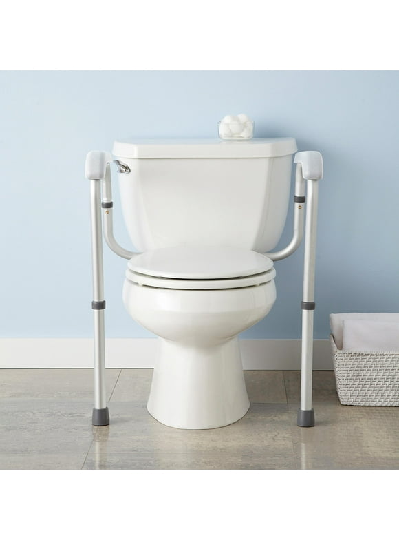 Toilet Safety Rails in Raised Toilet Seats - Walmart.com