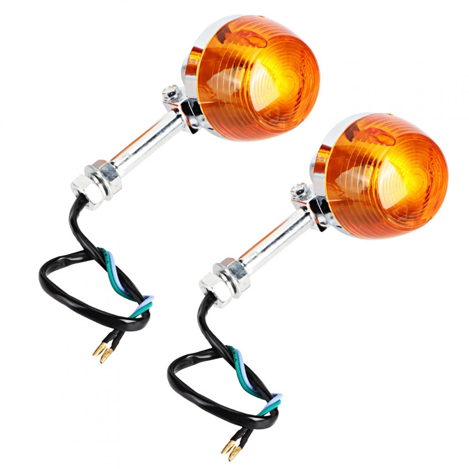 Click here for Dewin 2pcs 12v Turn Signal Light 8mm For Honda C70... prices
