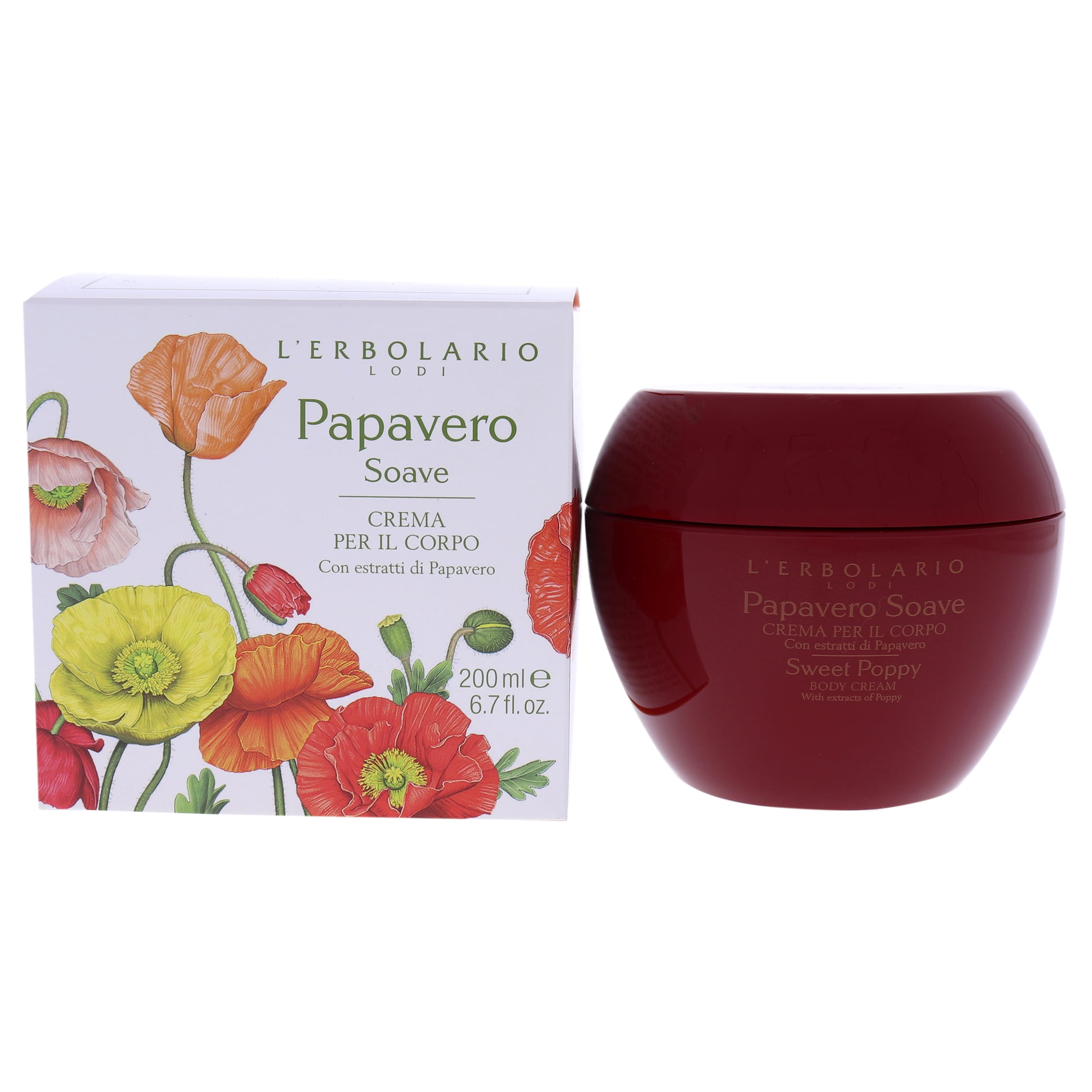 Click here for Lerbolario Sweet Poppy Body Cream By Lerbolario Fo... prices