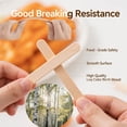 1500 Pcs Wooden Craft Sticks Set, MultiSize, Multi Purpose, Ice Cream ...