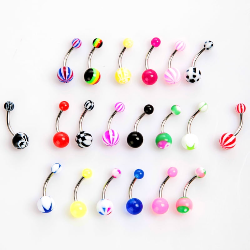 Ball Navel Belly Button Rings | Walmart Canada