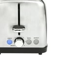 HomeCraft HCTST4SS Stainless Steel 4-Slice Toaster - Walmart.com