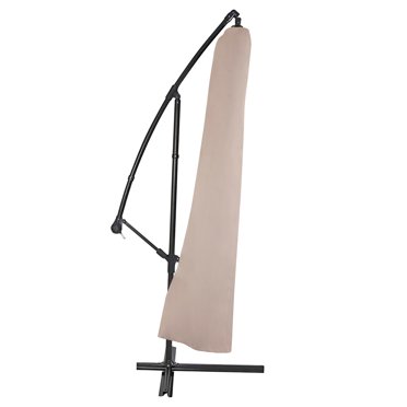 Budge Medium Nutmeg Patio Outdoor Log Rack Cover, All-Seasons - Walmart.com