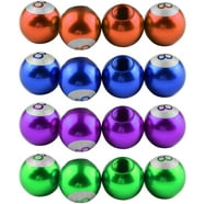 Marijuana Leaf Pot Tire Rim Wheel Aluminum Valve Stem Caps, Multiple ...