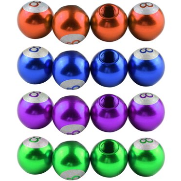 Marijuana Leaf Pot Tire Rim Wheel Aluminum Valve Stem Caps, Multiple ...