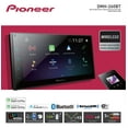 Pioneer DMH-260BT Car Stereo Head Unit, Double Din, 6.8" Touchscreen ...