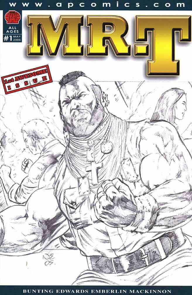 Mr. T #1B VF ; AP Comic Book - Walmart.com