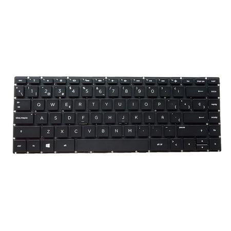 Ustyle Black Keyboards Well Fit Backlight Efficient Key Board Notebook ...