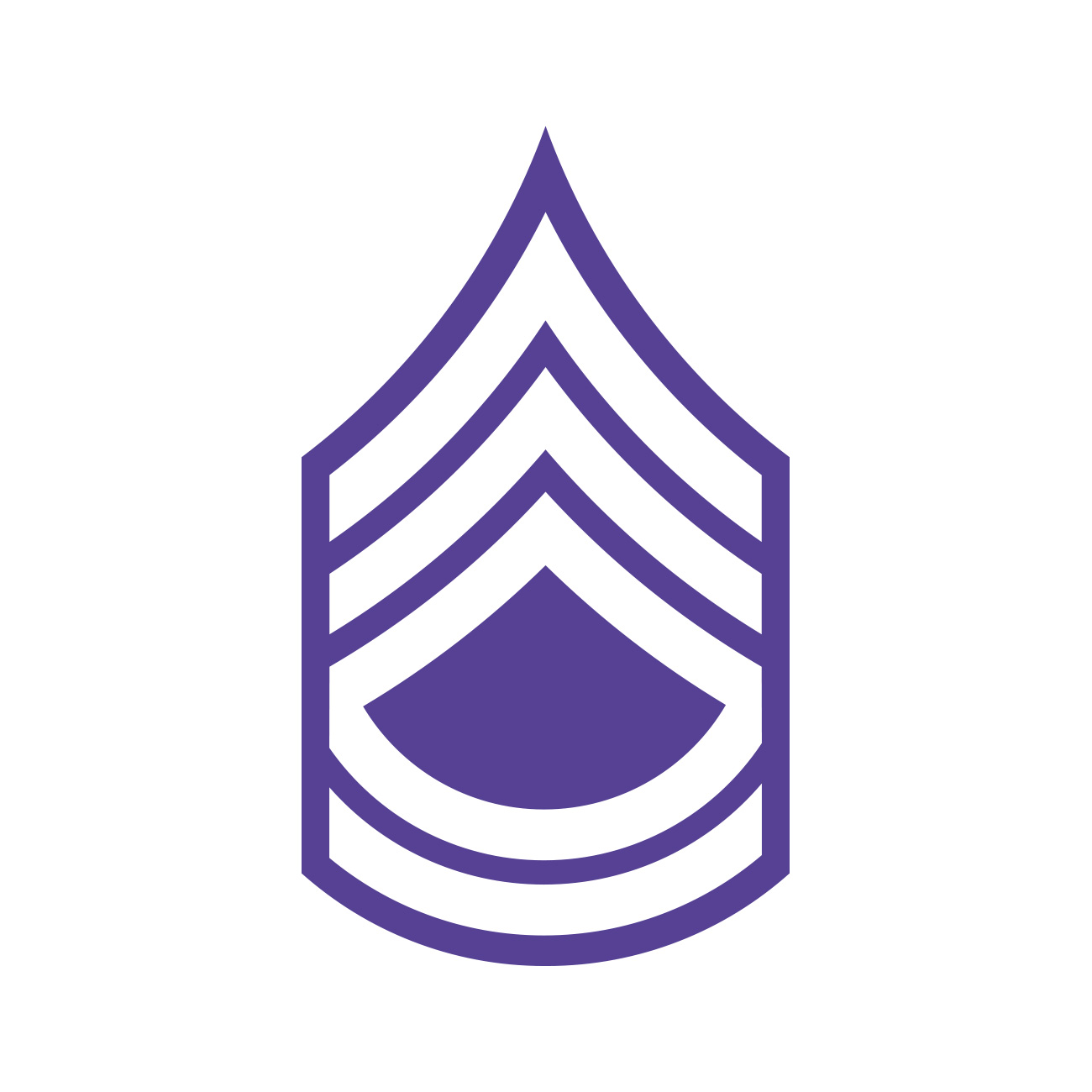 E-7 Sergeant First Class Rank Sticker Decal Die Cut - Self Adhesive ...