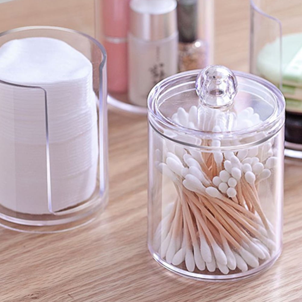 Click here for Hampplies Cotton Swab Organizer Box 1pack Clear St... prices