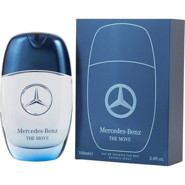 Mercedes Benz The Move Men's Cologne Eau De Toilette Fragrance Spray, 3 ...
